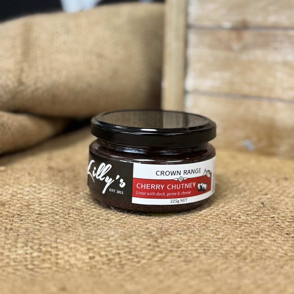 Lilly's Cherry Chutney, 225g – Over the Moon Dairy