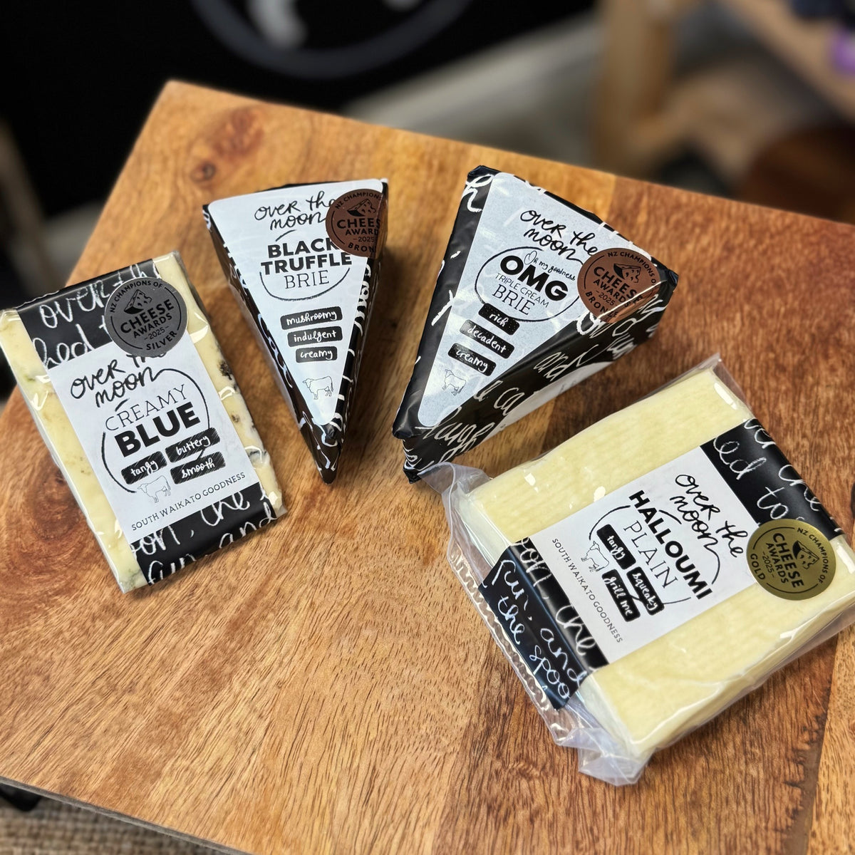 2025 Medal Selection Bundle – Over the Moon Dairy