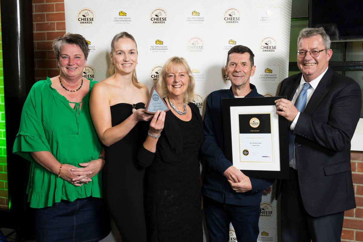 NZ Cheese Champion Winners! – Over the Moon Dairy