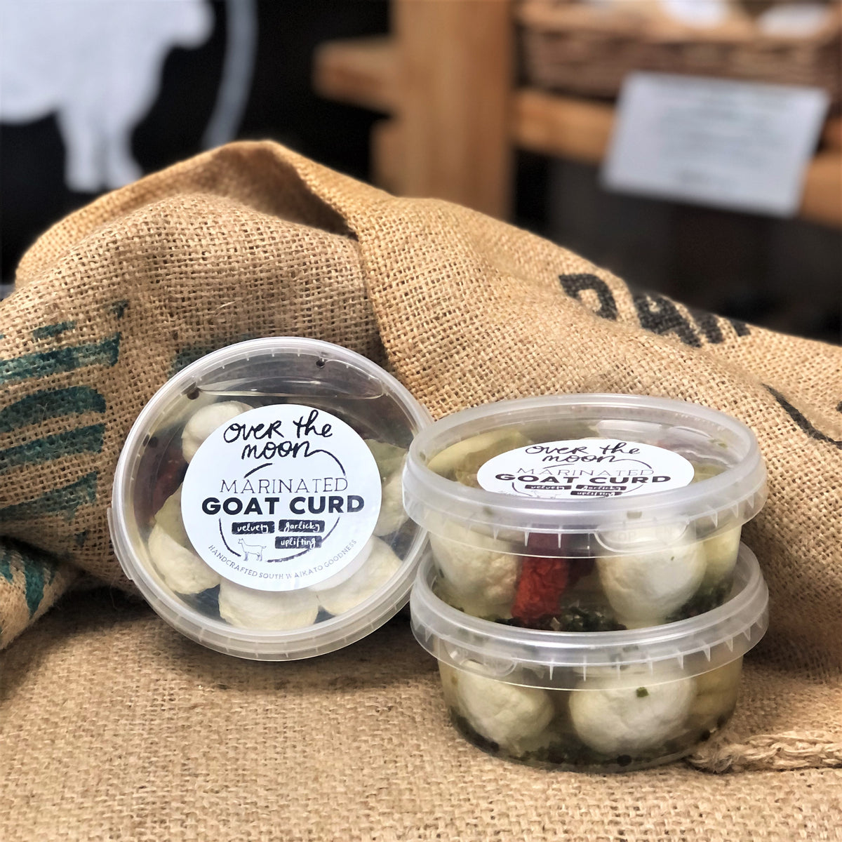 Marinated Goat Curd – Over the Moon Dairy