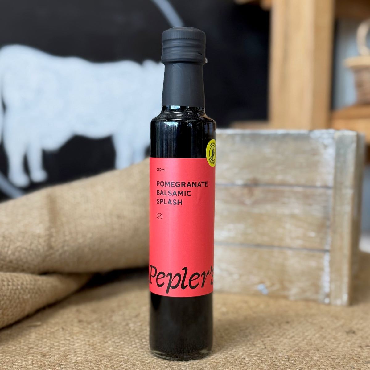Pepler's Pomegranate Balsamic Splash, 250ml – Over the Moon Dairy