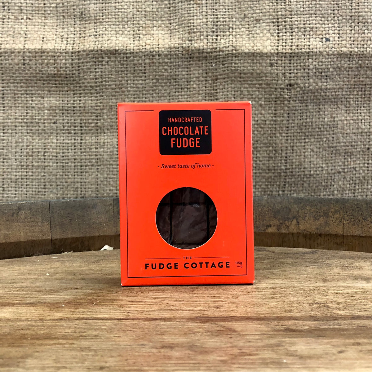 The Fudge Cottage Chocolate Fudge, 100g – Over the Moon Dairy