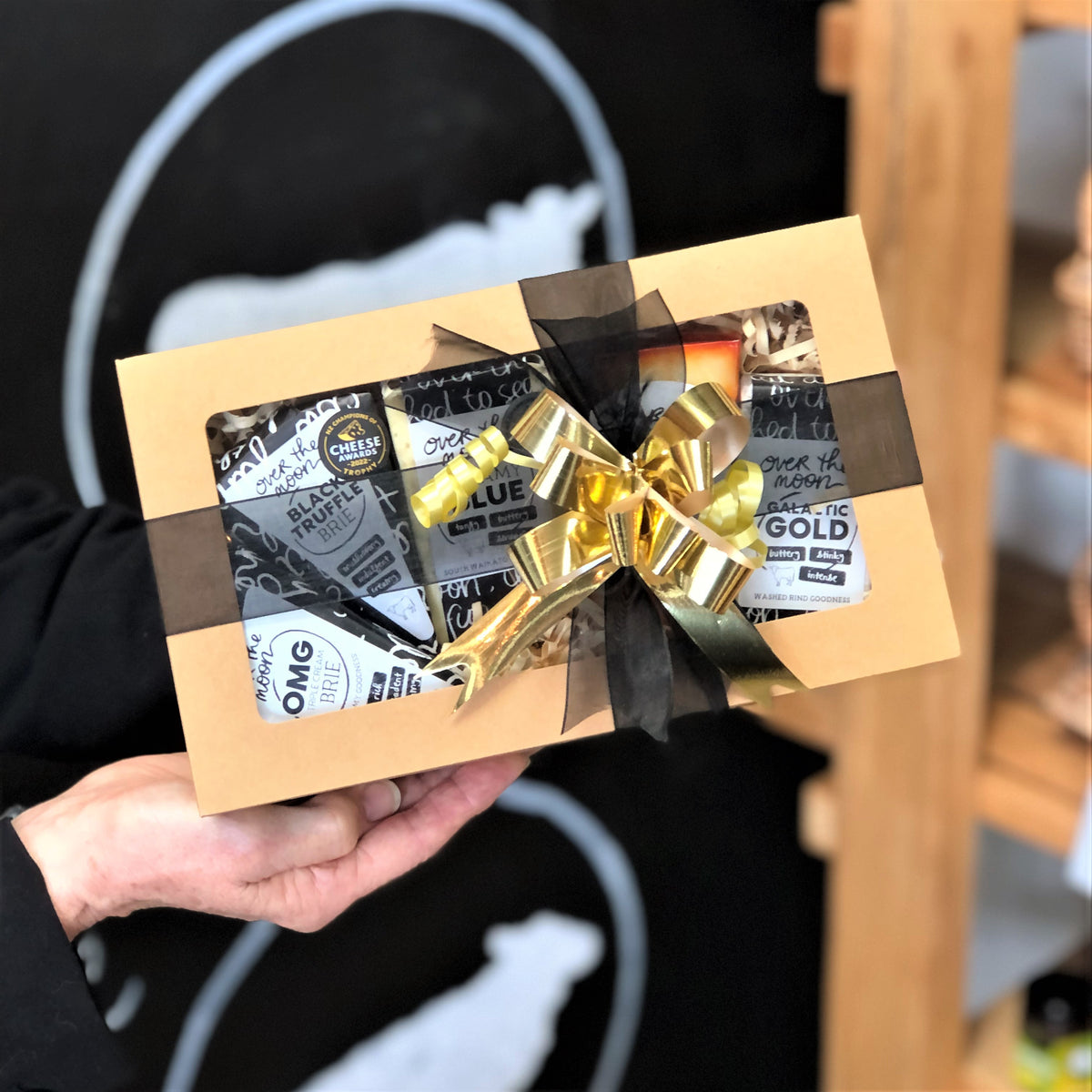 Over the Moon House Favourites Hamper – Over the Moon Dairy