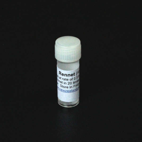 Rennet 6mL (Non Animal) – Over the Moon Dairy